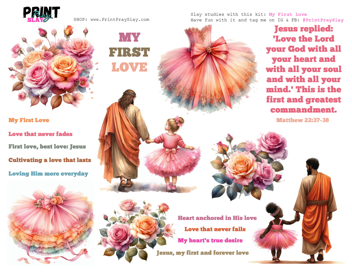 My First Love – Print Pray Slay