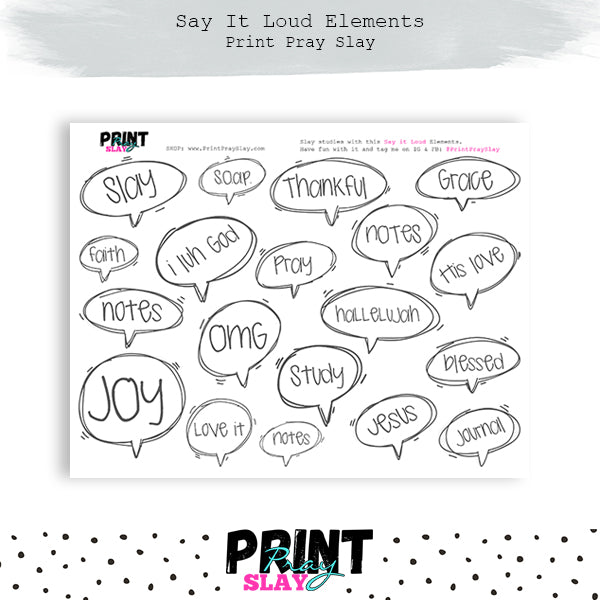 speech bubbles langley